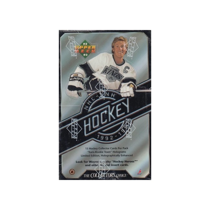 1992-93 Upper Deck Series 1 Hockey Box | Steel City Collectibles