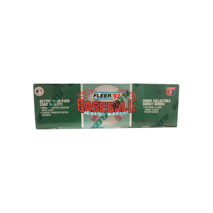 1992 Fleer Baseball Factory Set | Steel City Collectibles