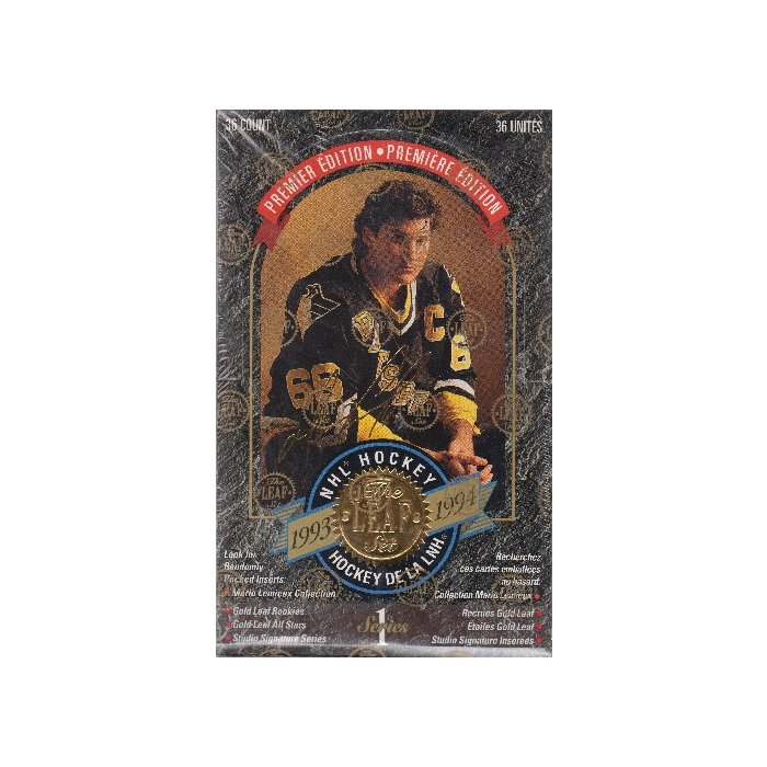 1993-94 Leaf Series 1 Hockey Box | Steel City Collectibles