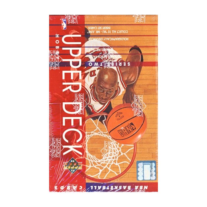 1993-94 Upper Deck Series 2 Basketball Hobby Box | Steel City Collectibles 1993-94 Upper Deck Series 2 Basketball Hobby Box | Steel City Collectibles