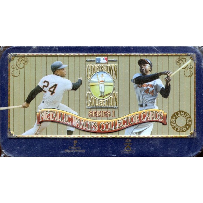 1993 Cooperstown Collection Metallic Images Collector Cards Series 1 ...