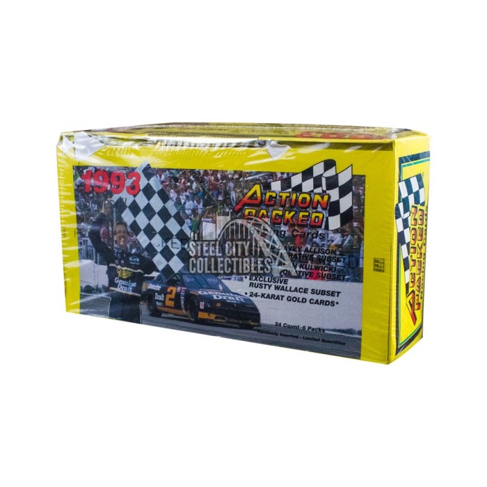 1993 Action Packed Racing Series 3 Box | Steel City Collectibles