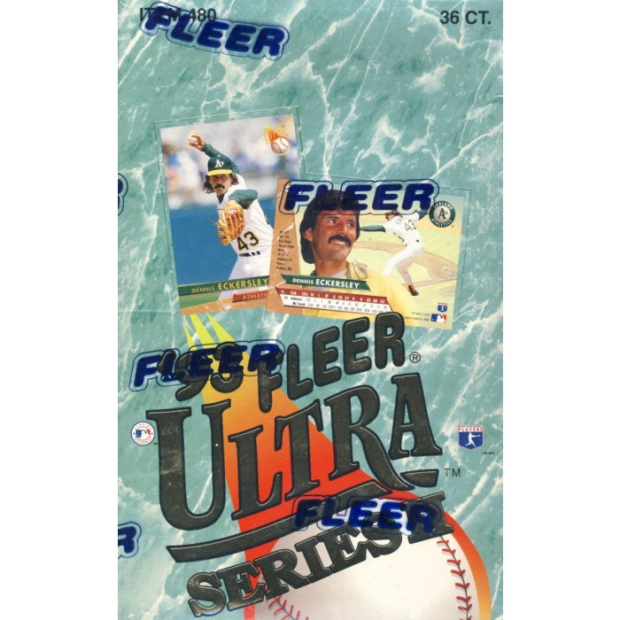 1993 Fleer Ultra Series 2 Baseball Hobby Box | Steel City Collectibles