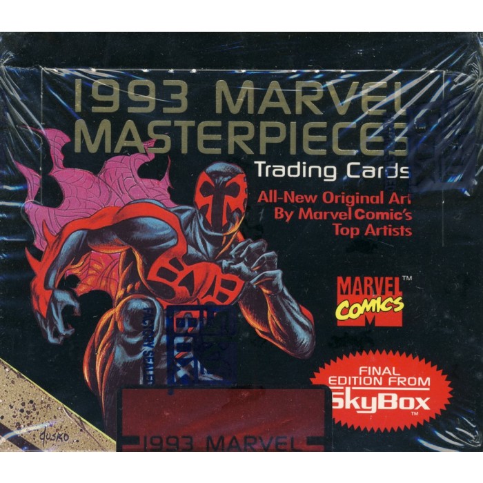 1993 Skybox Marvel Masterpieces Hobby Box | Steel City Collectibles