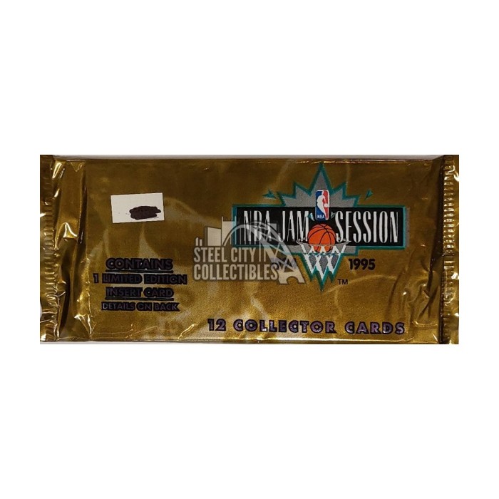 1994-95 Fleer NBA Jam Sessions Basketball Pack | Steel City Collectibles