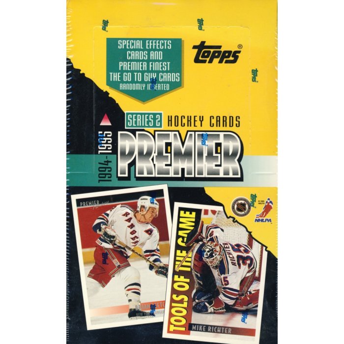 1994-95 Topps Premier Series 2 Hockey Box | Steel City Collectibles