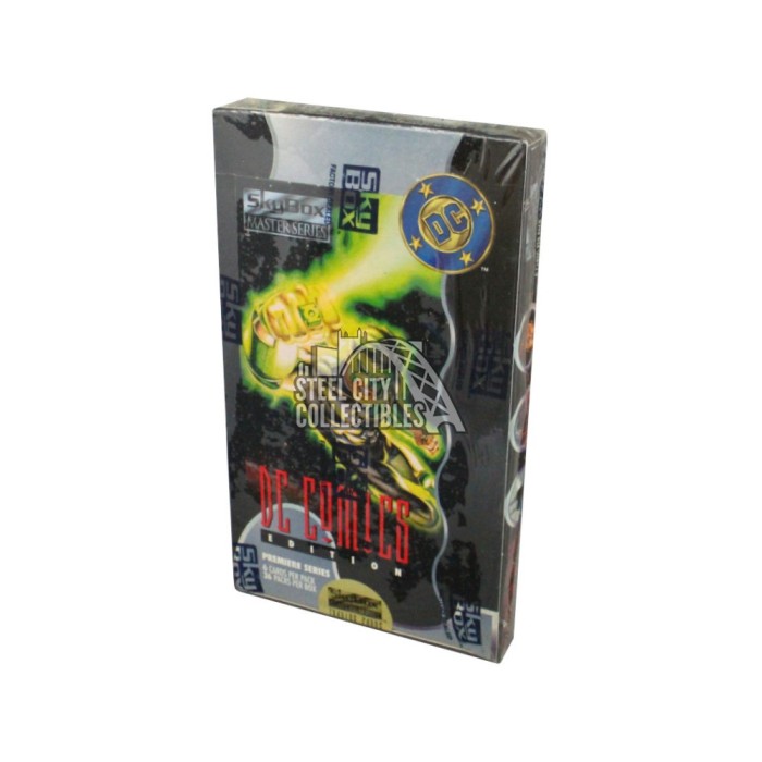 1994 Skybox Master Series DC Comics Edition Box | Steel City Collectibles