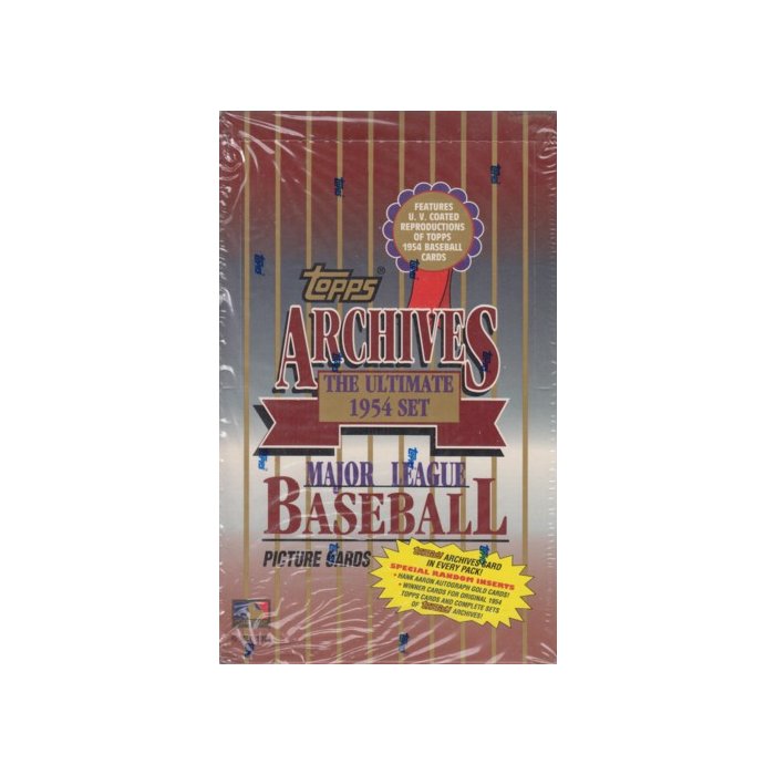 1994 Topps Archives Baseball Hobby Box | Steel City Collectibles