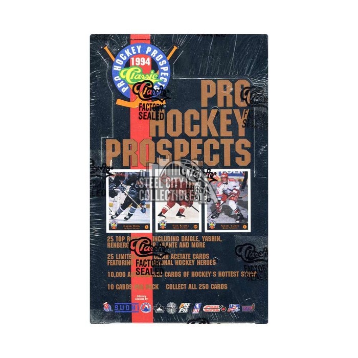 1994 Classic Pro Hockey Prospects Box | Steel City Collectibles