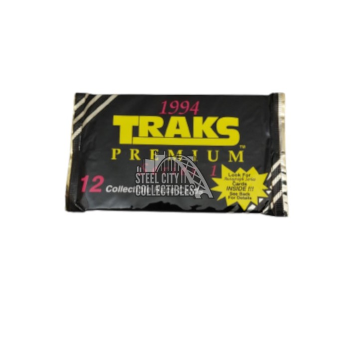 1994 Traks Premium Series 1 Racing Card 13-Pack Lot | Steel City ...