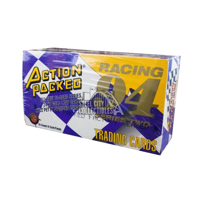 1994 Action Packed Racing Series 2 Box | Steel City Collectibles