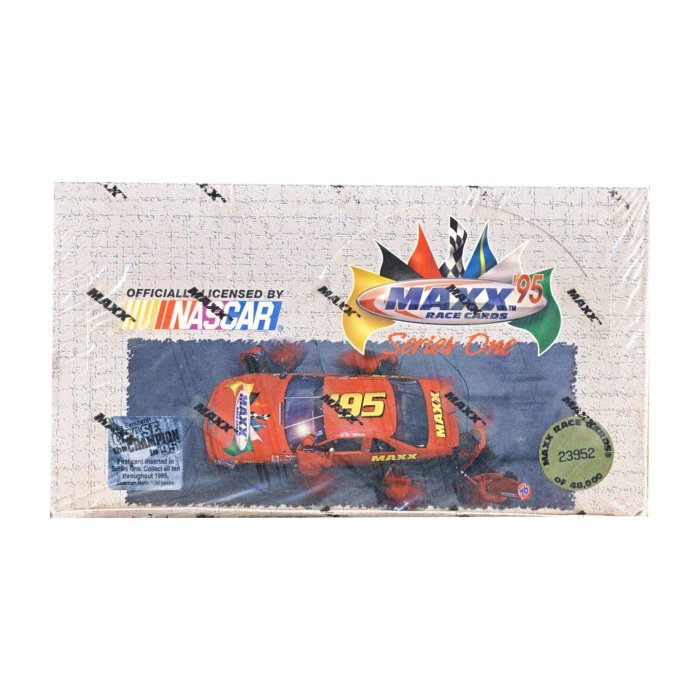 1995 Maxx Series 1 Racing Hobby Box | Steel City Collectibles
