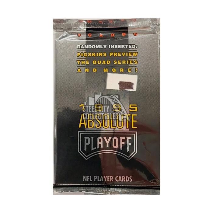 1995 Playoff Absolute Football Hobby Pack | Steel City Collectibles