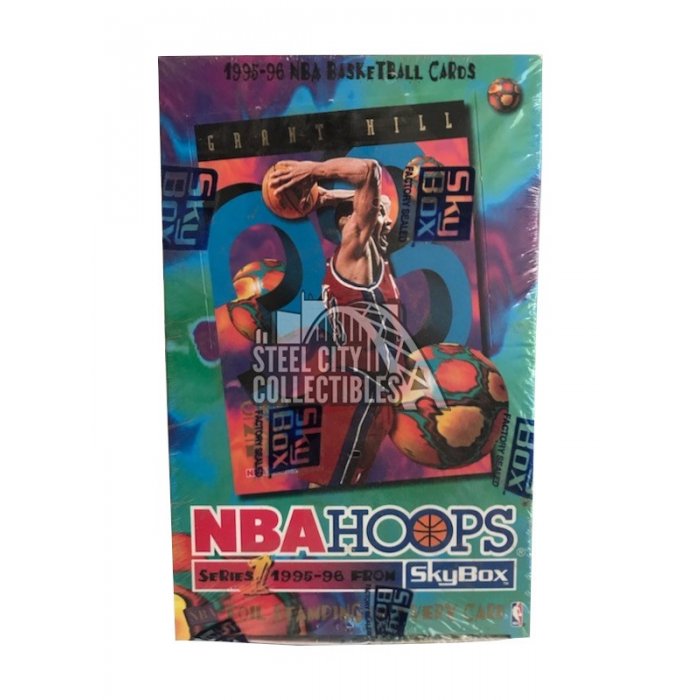 1995-96 Skybox Hoops Series 1 Basketball 36 Pack Box | Steel City ...
