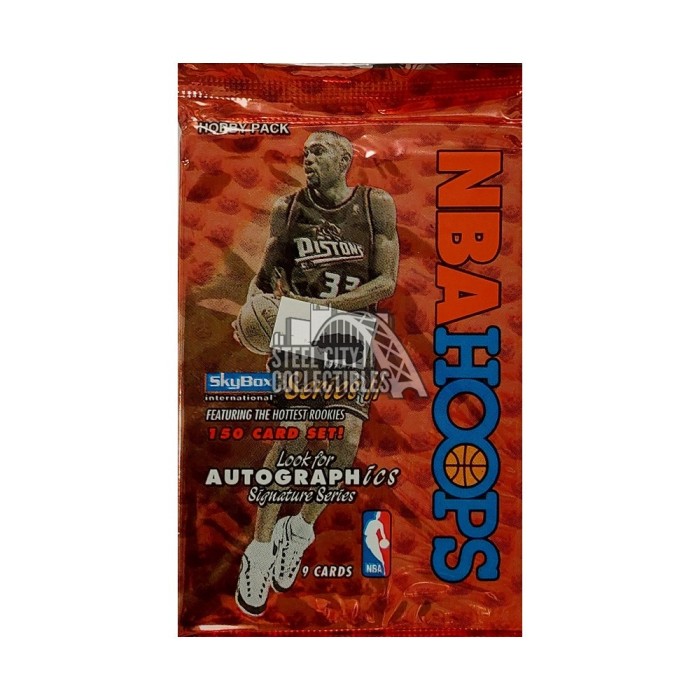 1996-97 Skybox NBA Hoops Series 2 Basketball Hobby Pack | Steel City ...