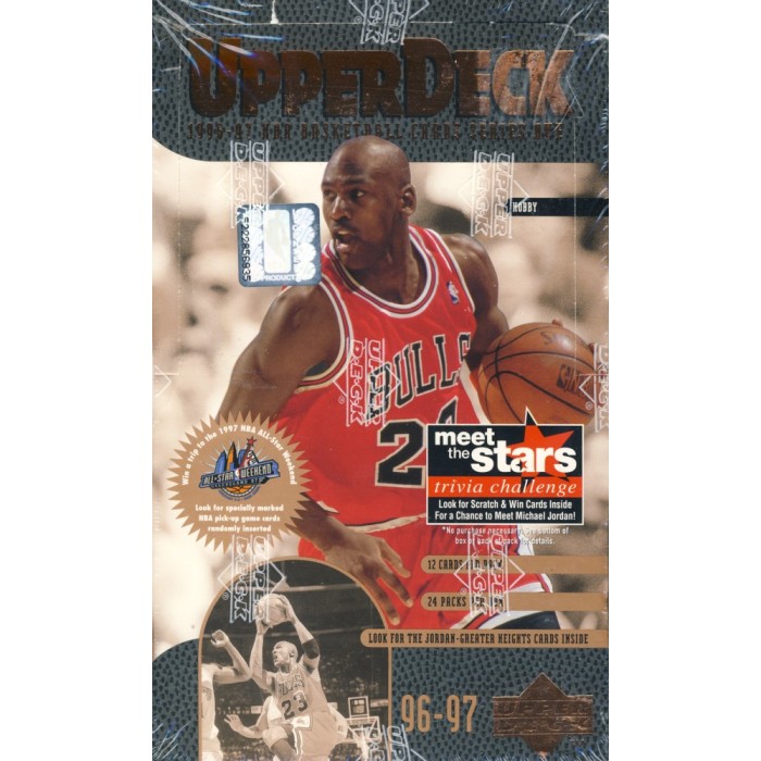1996-97 Upper Deck Series 1 Basketball Hobby Box | Steel City Collectibles