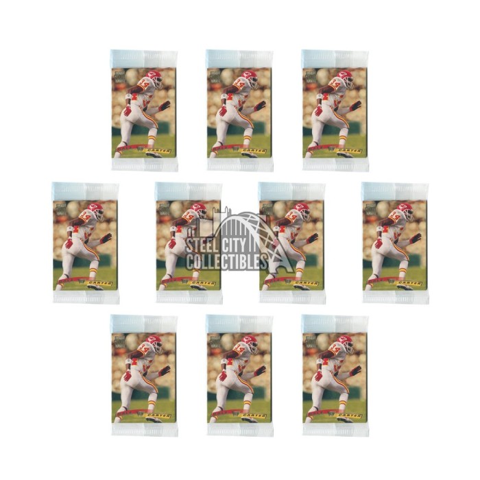 1996 Topps Stadium Club Football Sealed 6-Card Promo 10-Pack Lot ...