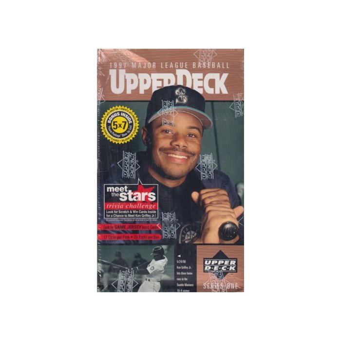 1997 Upper Deck Series 1 Baseball 20ct Retail Box | Steel City Collectibles