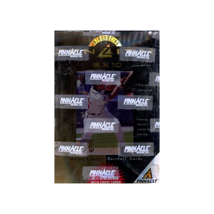 1997 Pinnacle Zenith 8x10 Baseball Box | Steel City Collectibles