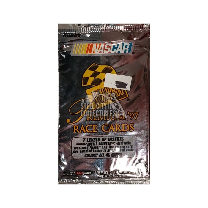 1997 Press Pass Premium Racing Hobby Pack | Steel City Collectibles