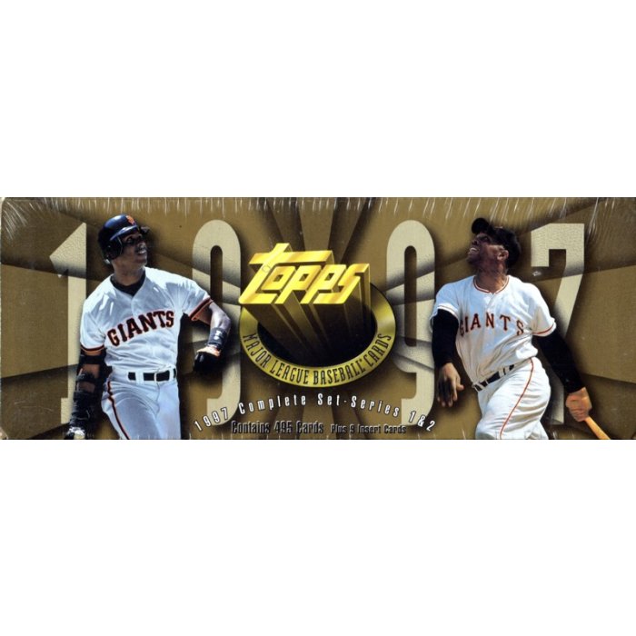 1997 Topps Baseball Hobby Factory Set | Steel City Collectibles