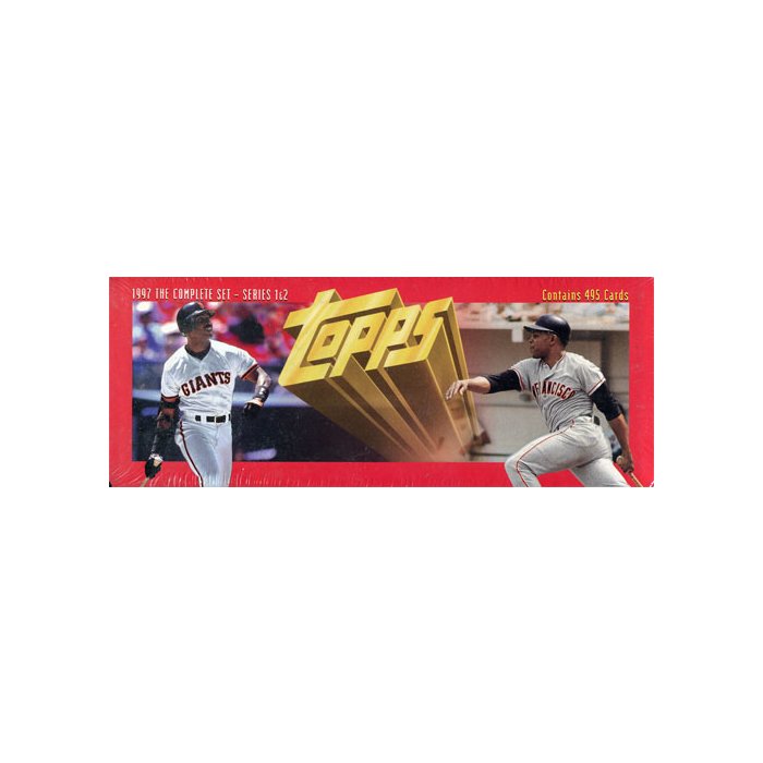 1997 Topps Baseball Factory Retail Set | Steel City Collectibles