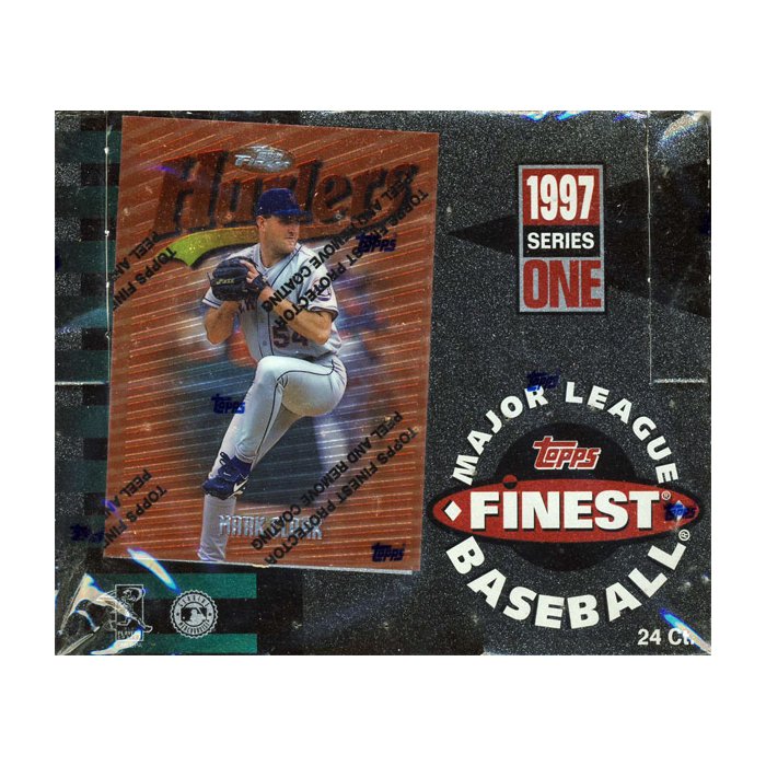 1997 Topps Finest Series 1 Baseball Hobby Box | Steel City Collectibles