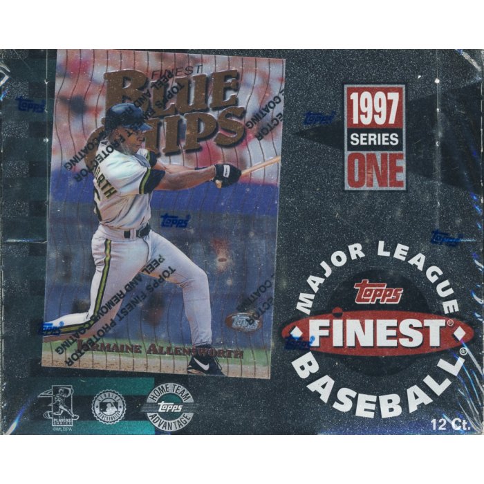 1997 Topps Finest Series 1 Baseball HTA Jumbo Box | Steel City Collectibles