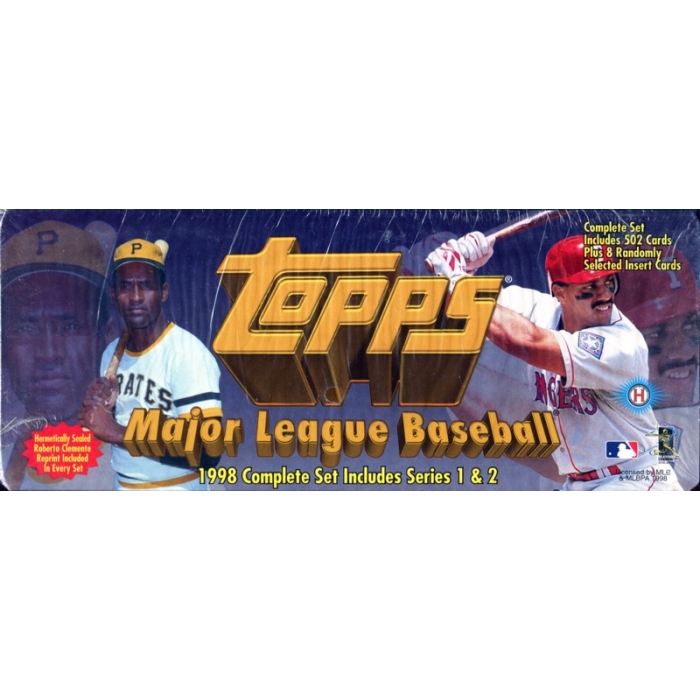 1998 Topps Baseball Hobby Factory Set | Steel City Collectibles