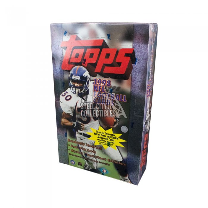 1998 Topps Football Hobby Box | Steel City Collectibles