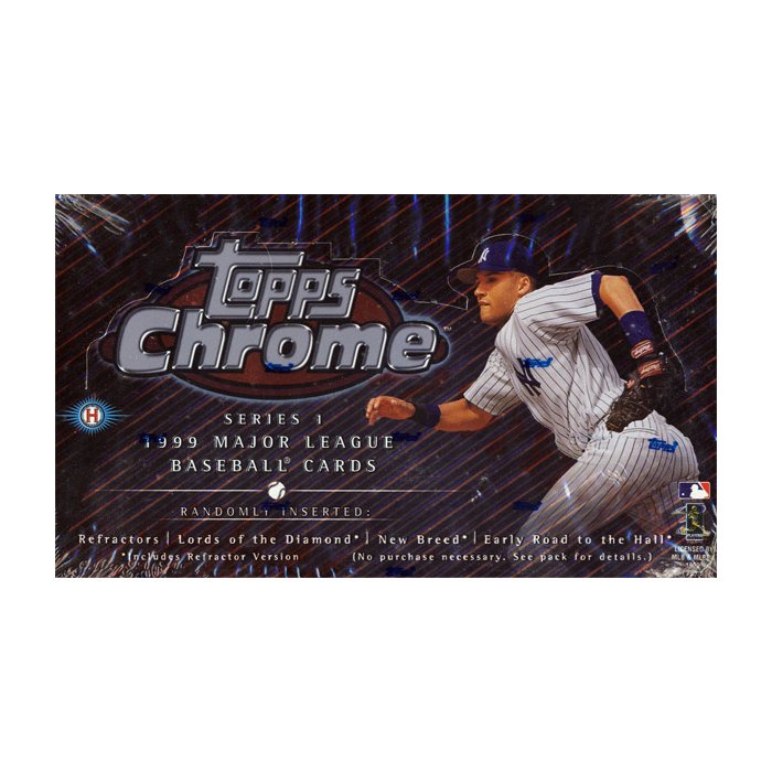 1999 Topps Chrome Series 1 Baseball Hobby Box | Steel City Collectibles