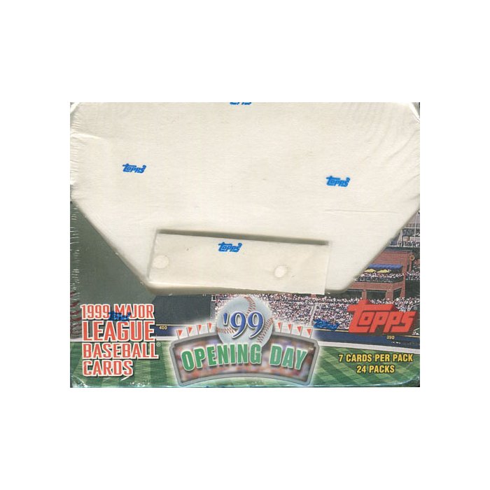 1999 Topps Opening Day Baseball 24-Pack Box | Steel City Collectibles