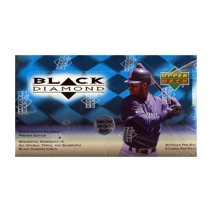 1999 Upper Deck Black Diamond Baseball Hobby Box | Steel City Collectibles