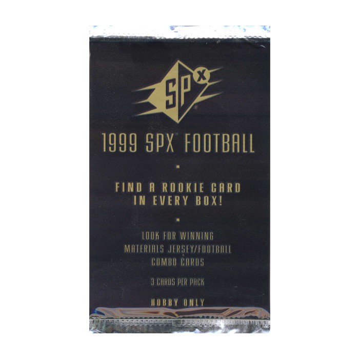 1999 Upper Deck SPx Football Hobby Pack | Steel City Collectibles