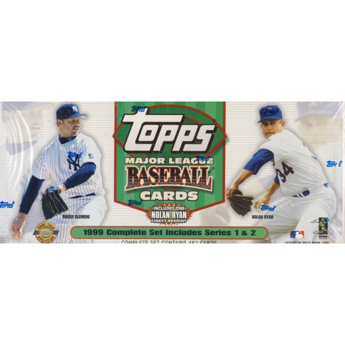 1999 Topps Baseball HTA Factory Set | Steel City Collectibles