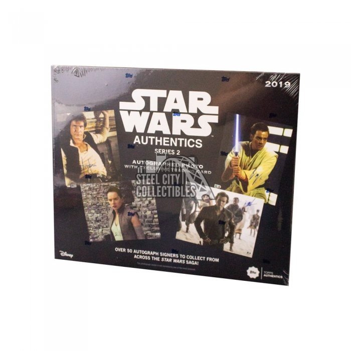 2019 Topps Star Wars Authentics Series 2 Autographed Photo & Trading ...