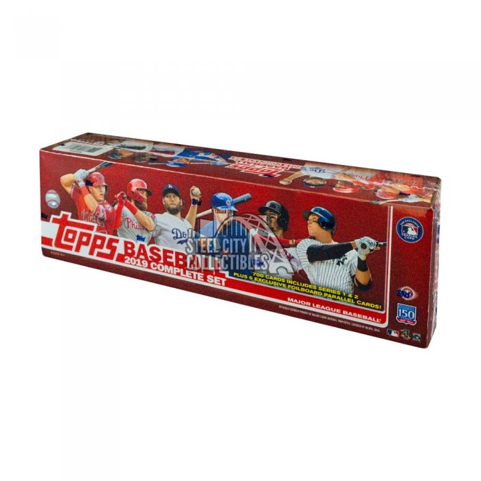 2019 Topps Baseball Factory Set Hobby Version | Steel City Collectibles