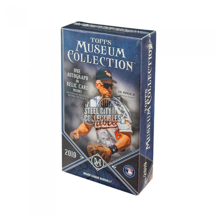2019 Topps Museum Collection Hobby Baseball Pack | Steel City Collectibles