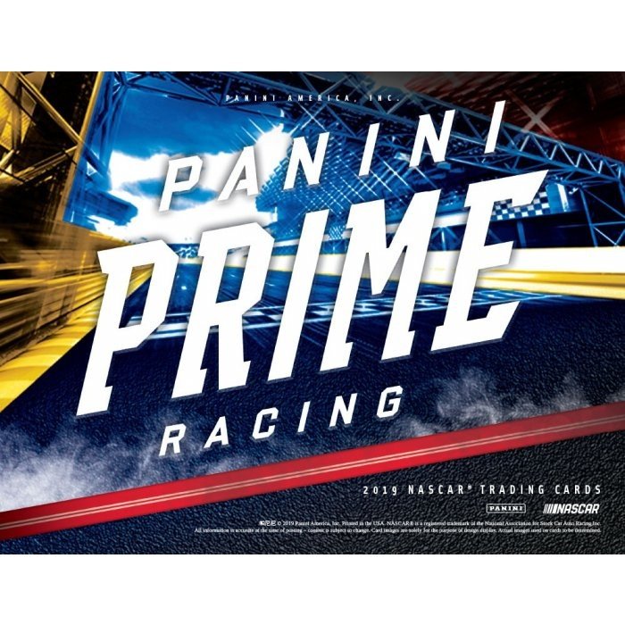 2019 Panini Prime Racing Hobby Box Random Serial # Group Break #2 ...