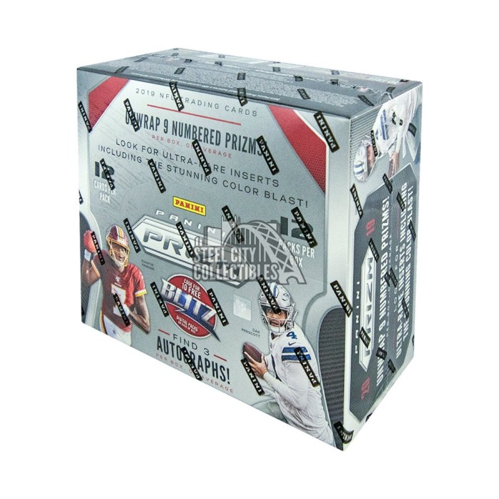 2019 Panini Prizm Football Hobby Box | Steel City Collectibles