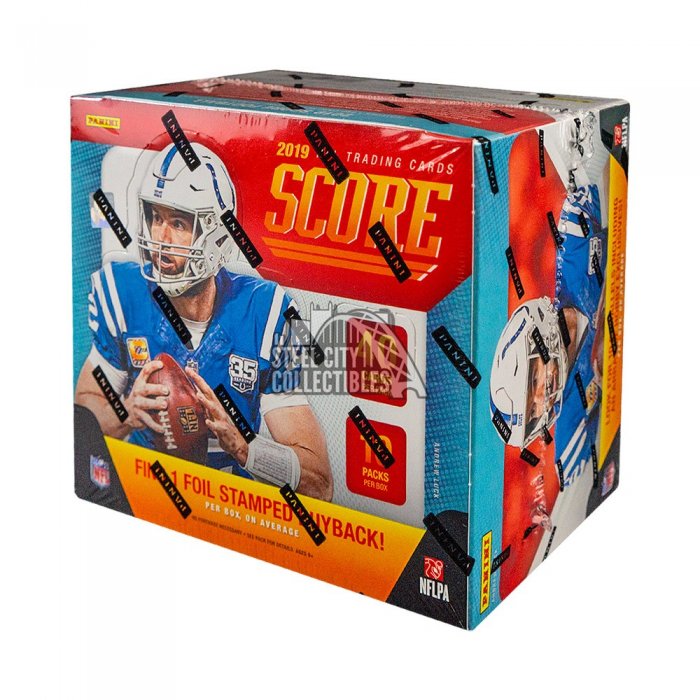 2019 Panini Score Hobby Football Box | Steel City Collectibles