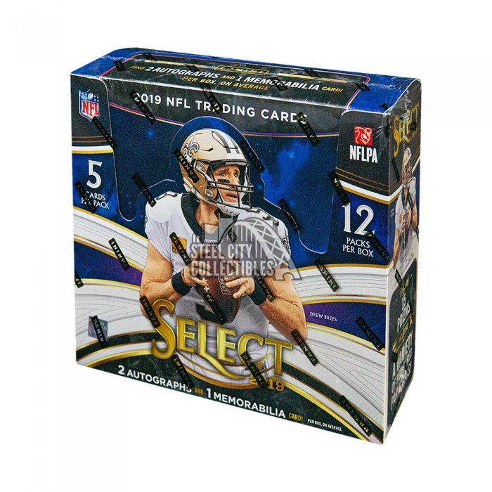 2019 Panini Select Football Hobby Box | Steel City Collectibles