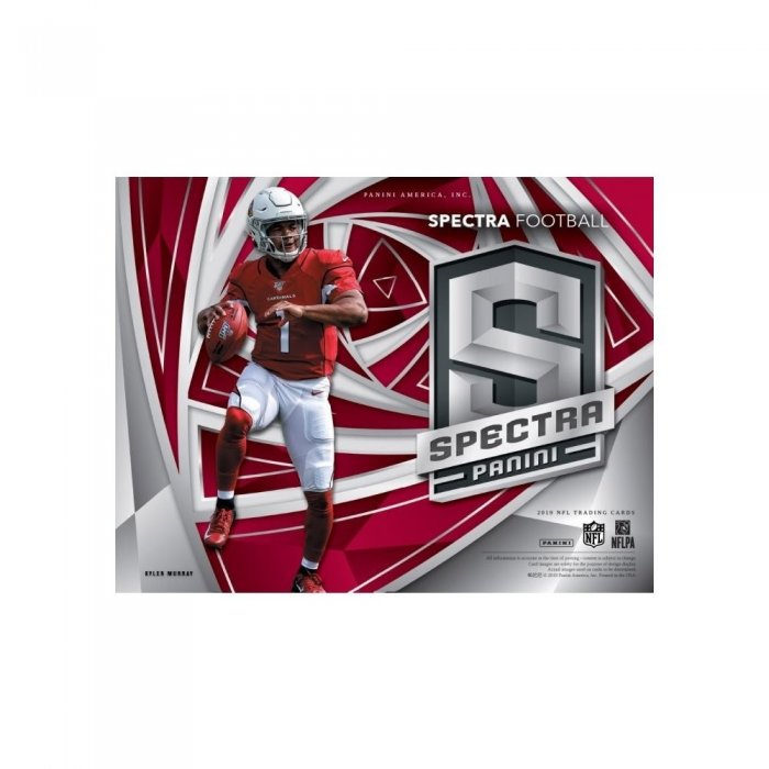 2019 Panini Spectra Football Hobby Box Random Serial # Group Break #3 ...