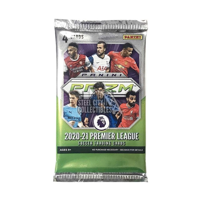 2020-21 Panini Prizm Premier League Soccer Blaster Pack | Steel City ...