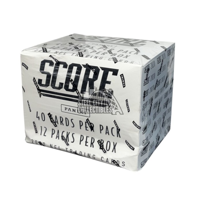 2020 Panini Score Football 12 Pack Fat Pack Box **PLEASE READ** | Steel ...