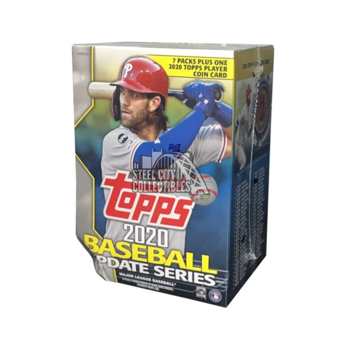 2020 Topps Update Baseball Blaster Box *PLEASE READ* | Steel City ...