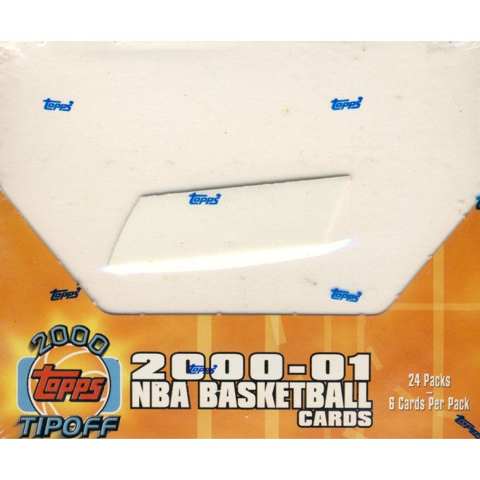 2000-01 Topps Tip Off Basketball 24ct Retail Box | Steel City Collectibles