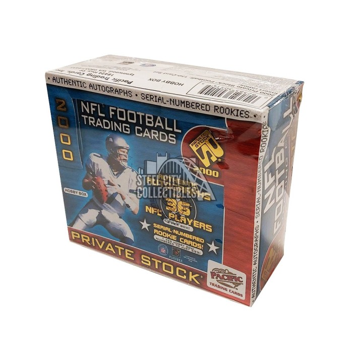 2000 Pacific Private Stock Football Hobby Box *PLEASE READ* | Steel ...