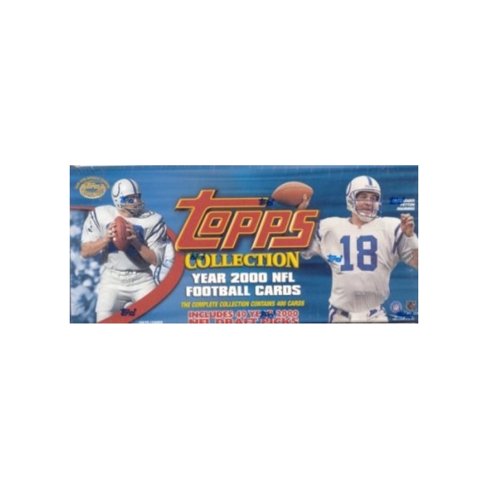 2000 Topps Football Factory Set | Steel City Collectibles