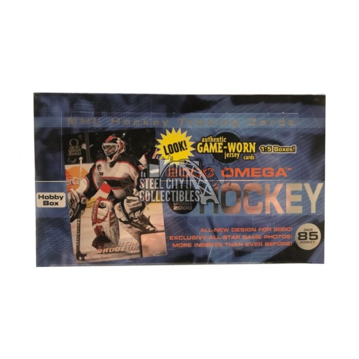 1999-00 Pacific Omega Hockey Hobby Box | Steel City Collectibles